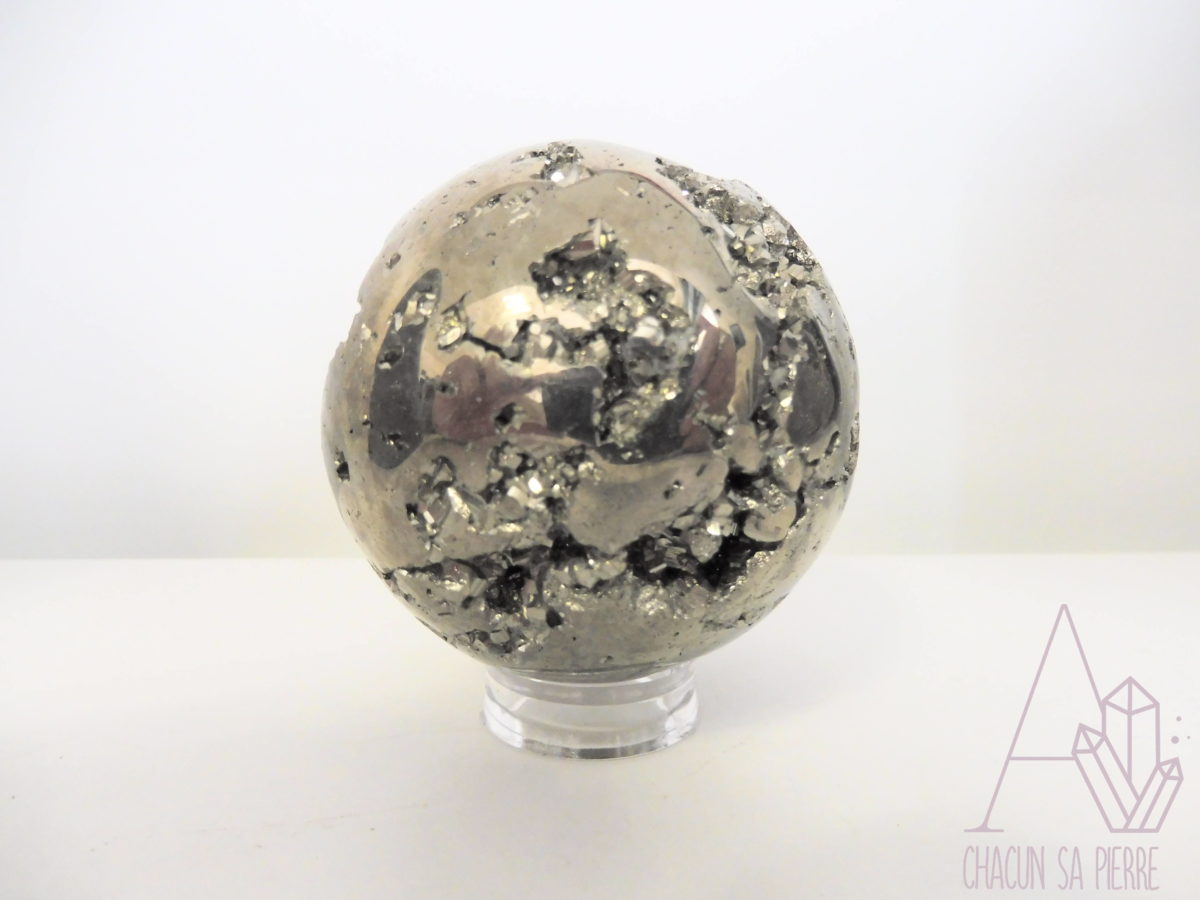 pierre pyrite sphère 5cm | A Chacun sa Pierre