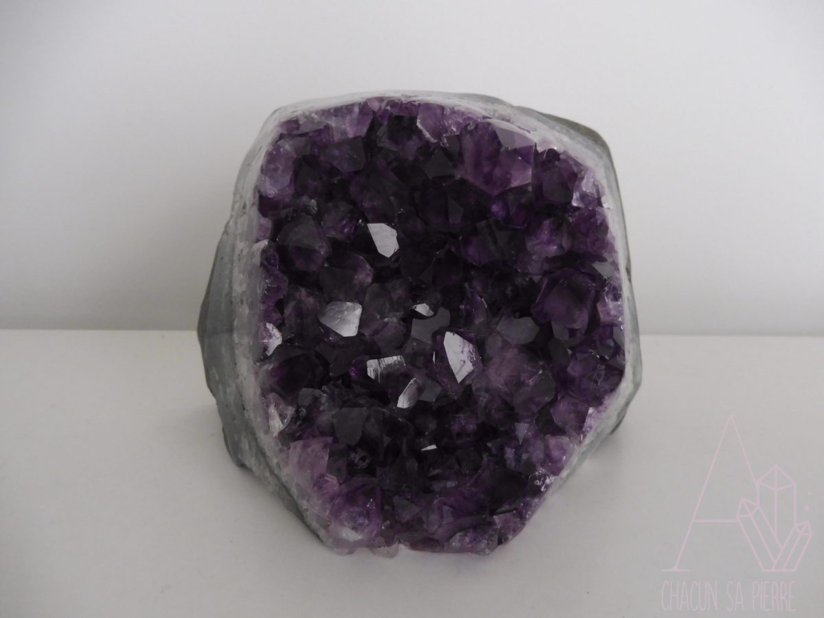 druse améthyste 1.267kg | A Chacun sa Pierre