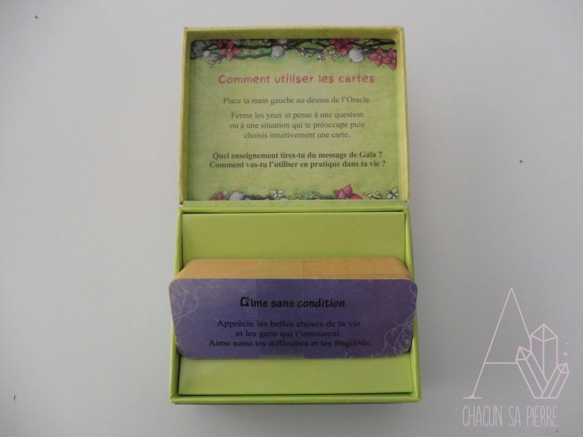 le petit oracle de Gaïa (5) | A Chacun sa Pierre