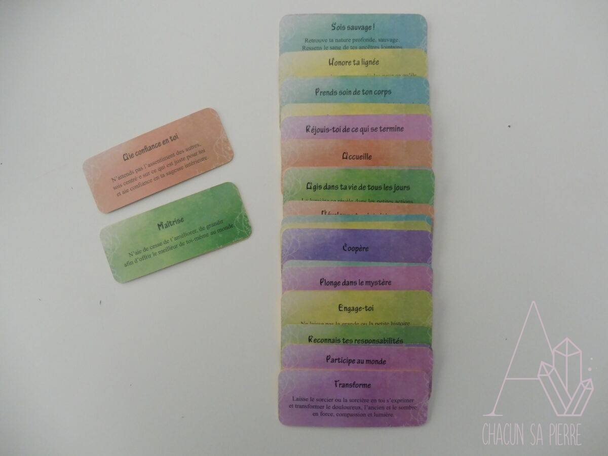 le petit oracle de Gaïa (6) | A Chacun sa Pierre