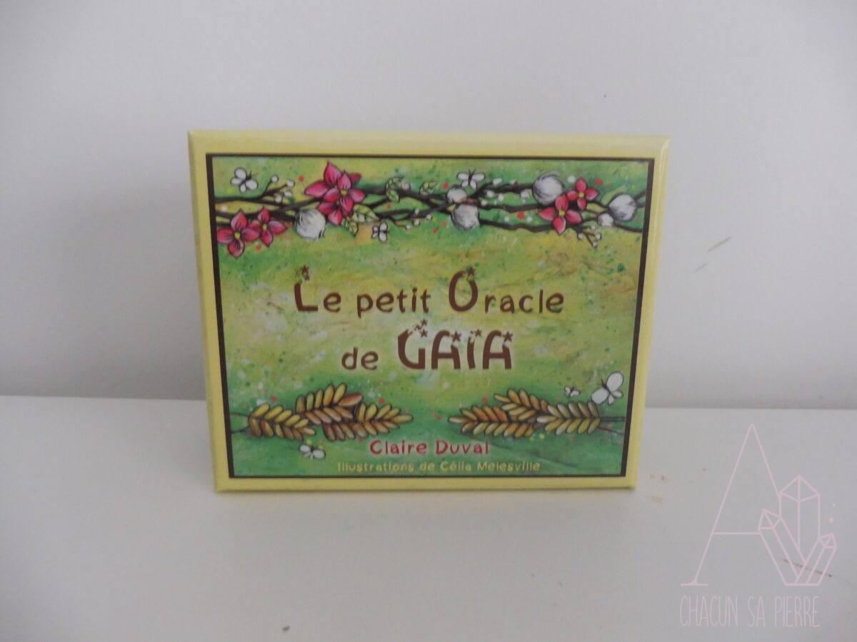 le petit oracle de Gaïa (7) | A Chacun sa Pierre