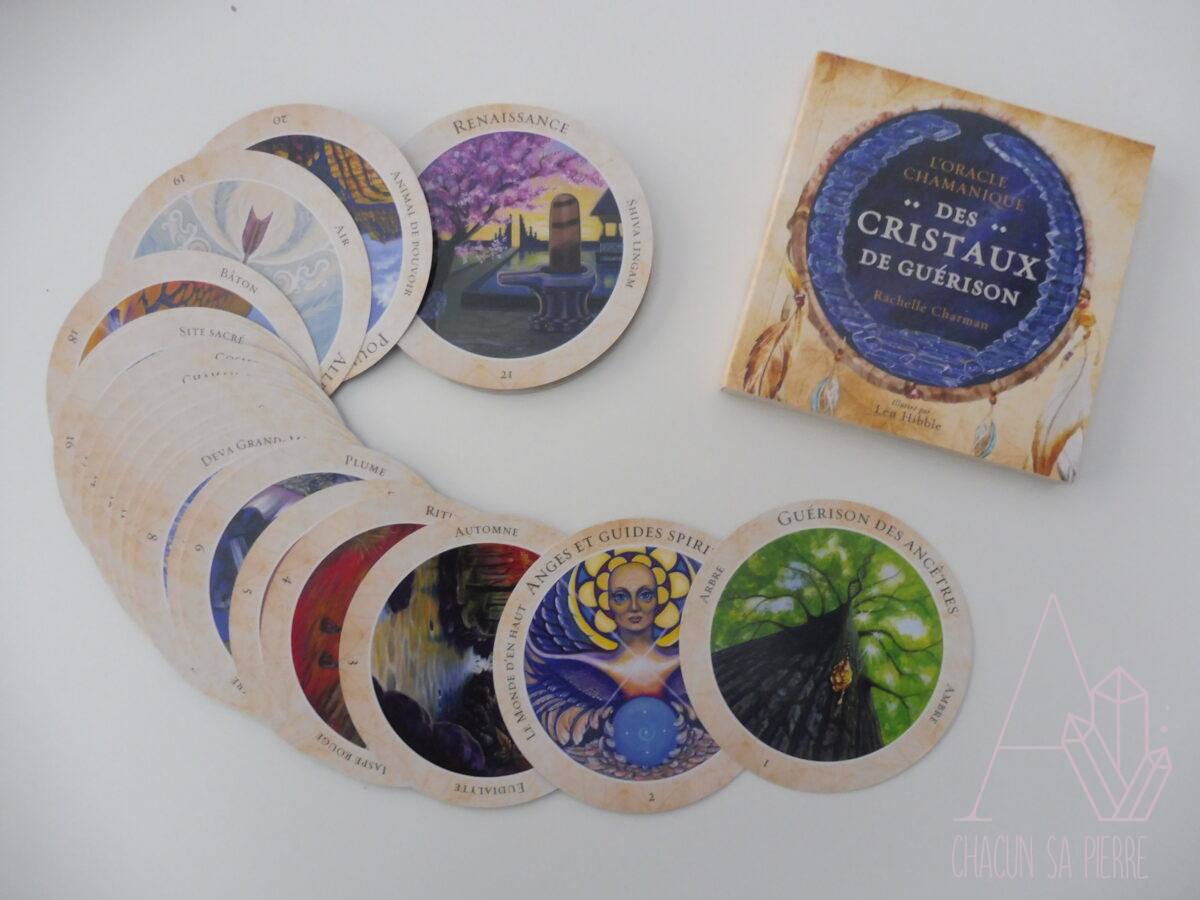 l’oracle chamanique des cristaux de guérison (1) | A Chacun sa Pierre